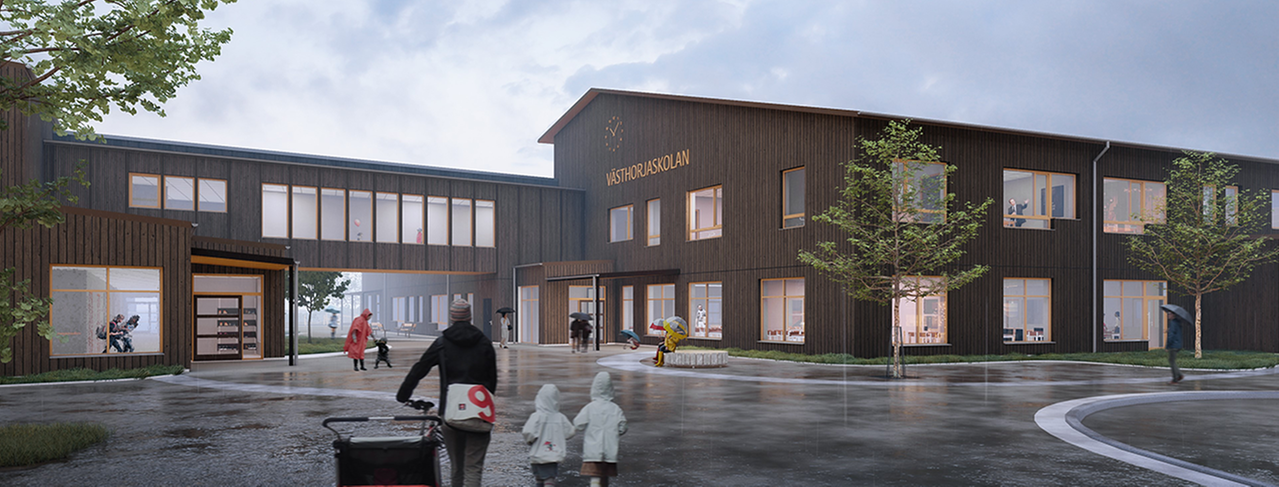 Skolor, förskolor, idrottshallar, Värnamo stad - Värnamo kommun